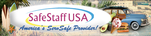 SafeStaff USA Food Safety Manager Training & Food Manager Exams!